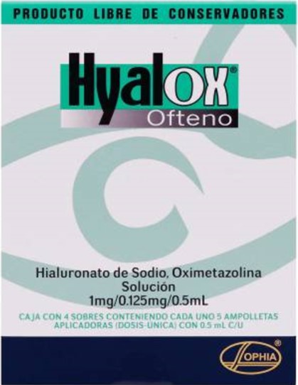 HYALOX OFTENO SOLUCION 1MG/0.125MG/0.5ML | FARMACIA RIVAS DEL CENTRO