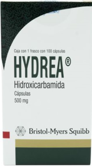 HYDREA 100 CAPSULAS 500MG | FARMACIA RIVAS DEL CENTRO