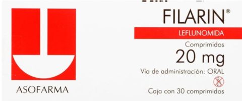 FILARIN 20MG 30 COMPRIMIDOS | FARMACIA RIVAS DEL CENTRO