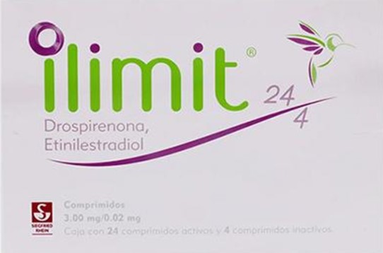 ILIMIT 24 COMPRIMIDOS 3MG | FARMACIA RIVAS DEL CENTRO
