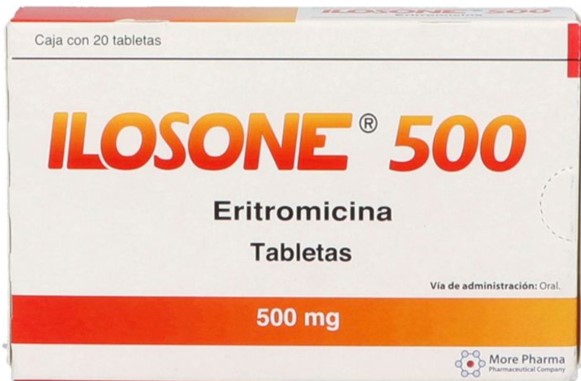 ILOSONE 500 20 TABLETAS | FARMACIA RIVAS DEL CENTRO
