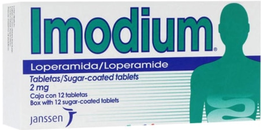 IMODIUM 12 TABLETAS 2MG | FARMACIA RIVAS DEL CENTRO