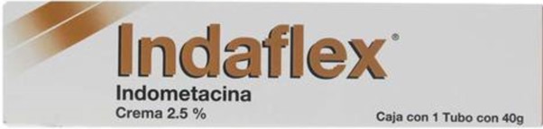 INDAFLEX 2.5% CREMA INDOMETACINA 40G | FARMACIA RIVAS DEL CENTRO