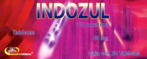INDOZUL FLUOXETINA 20MG 28 TAB | FARMACIA RIVAS DEL CENTRO
