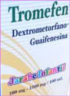 TROMEFEN JARABE INFANTIL 120ML | FARMACIA RIVAS DEL CENTRO