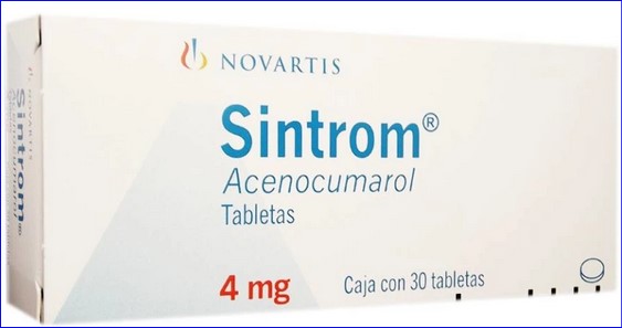 SINTROM 4 MG C/30 TAB. | FARMACIA RIVAS DEL CENTRO