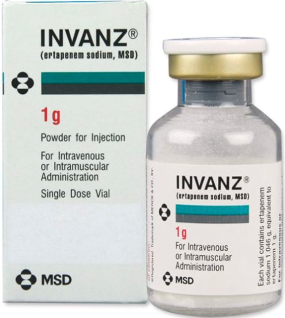 INVANZ IV 1G F A C1 | FARMACIA RIVAS DEL CENTRO
