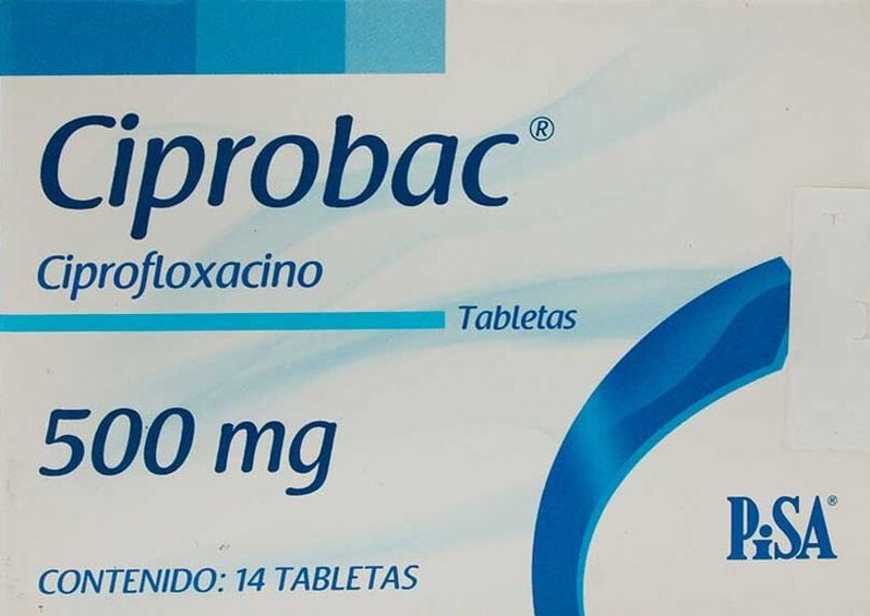 CIPROBAC 14 TABLETAS 500MG | FARMACIA RIVAS DEL CENTRO