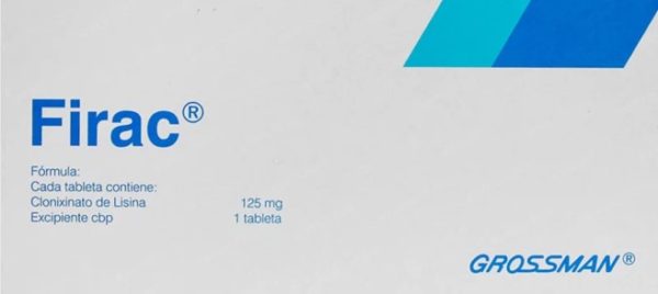 FIRAC 10 TABLETAS 125MG | FARMACIA RIVAS DEL CENTRO