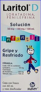 LARITOL D SOLUCION 60ML | FARMACIA RIVAS DEL CENTRO