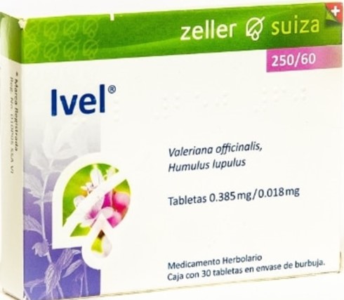 IVEL 30 TABLETAS 0.385MG | FARMACIA RIVAS DEL CENTRO