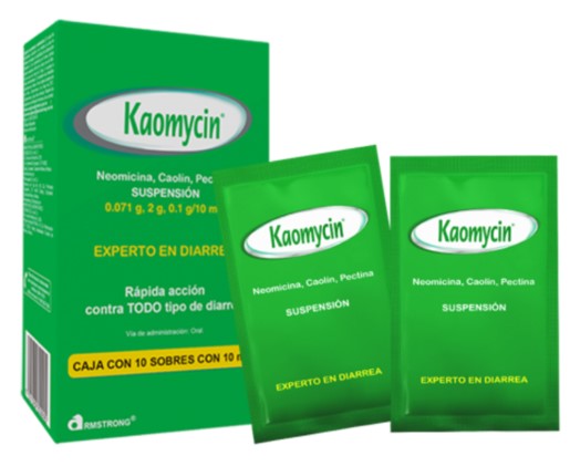 KAOMYCIN SUSPENSION 10ML | FARMACIA RIVAS DEL CENTRO
