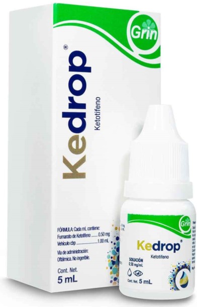 KEDROP 5ML SOLUCION 0.50MG | FARMACIA RIVAS DEL CENTRO