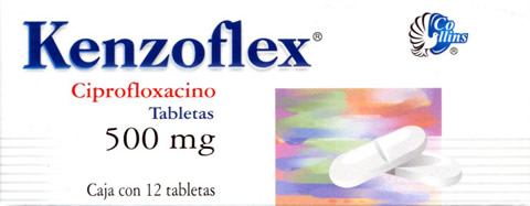 KENZOFLEX 500 MG C/12 TAB. | FARMACIA RIVAS DEL CENTRO