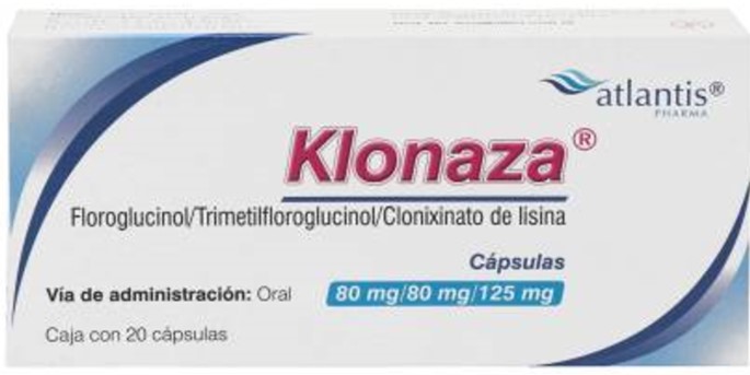 KLONAZA 80MG CAP C20 | FARMACIA RIVAS DEL CENTRO