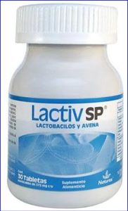 LACTIV SP 30 TABLETAS 573MG | FARMACIA RIVAS DEL CENTRO