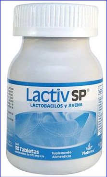 LACTIV SP 30 TABLETAS 573MG | FARMACIA RIVAS DEL CENTRO