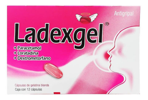 LADEXGEL 12 CAPSULAS | FARMACIA RIVAS DEL CENTRO