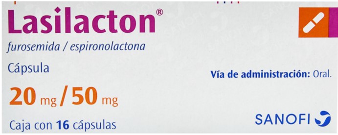 LASILACTON 16 CAPSULAS 20MG 50MG | FARMACIA RIVAS DEL CENTRO