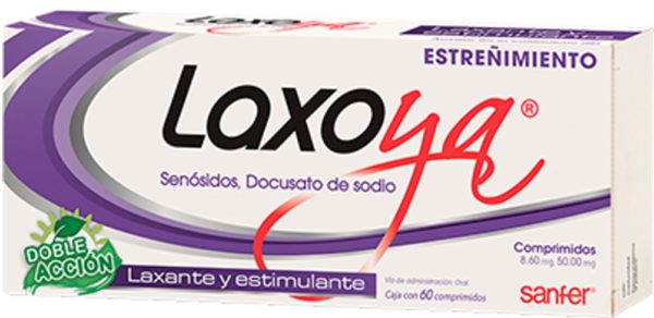 LAXOYA 60 COMPRIMIDOS 8.6MG | FARMACIA RIVAS DEL CENTRO