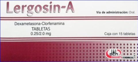 LERGOSIN-A 15 TABLETAS | FARMACIA RIVAS DEL CENTRO