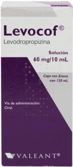 LEVOCOF 120ML 60MG 10ML | FARMACIA RIVAS DEL CENTRO