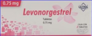 LEVONORGESTREL .75MG 2 TABLETAS | FARMACIA RIVAS DEL CENTRO