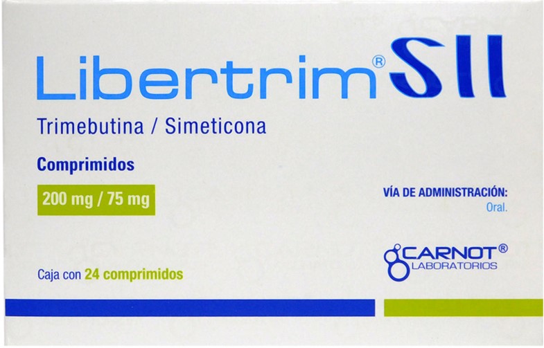 LIBERTRIM SII 24 COMPRIMIDOS 200MG | FARMACIA RIVAS DEL CENTRO