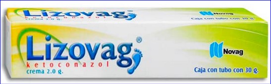 LIZOVAG 2.0G CREMA KETOCONAZOL 30G | FARMACIA RIVAS DEL CENTRO
