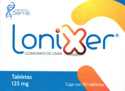 LONIXER 10 TABLETAS 125MG | FARMACIA RIVAS DEL CENTRO