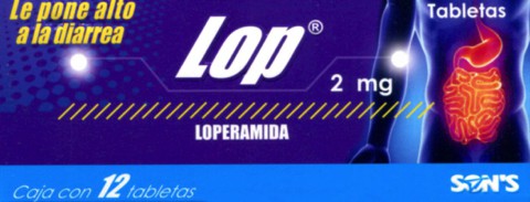 LOP LOPERAMIDA 2MG 12TABLETAS | FARMACIA RIVAS DEL CENTRO