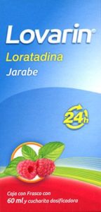 LOVARIN JARABE 60ML | FARMACIA RIVAS DEL CENTRO