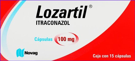 LOZARTIL 15 CAPSULAS 100MG | FARMACIA RIVAS DEL CENTRO