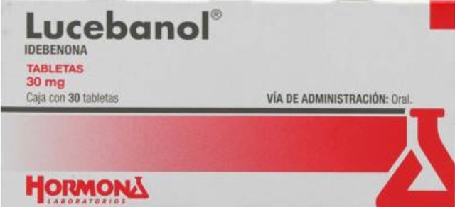 LUCEBANOL 30 MG ORAL 30 GRAGEAS | FARMACIA RIVAS DEL CENTRO