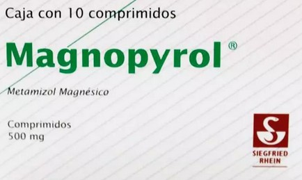 MAGNOPYROL 10 COMPRIMIDOS 500MG | FARMACIA RIVAS DEL CENTRO