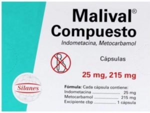 MALIVAL COMPUESTO 32 CAPSULAS 25MG 215 MG | FARMACIA RIVAS DEL CENTRO