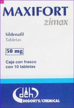 MAXIFORT 50MG 10 TABLETAS | FARMACIA RIVAS DEL CENTRO