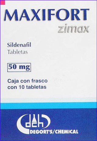 MAXIFORT 50MG 10 TABLETAS | FARMACIA RIVAS DEL CENTRO
