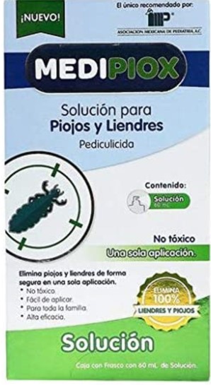 MEDIPIOX SOLUCION 60ML | FARMACIA RIVAS DEL CENTRO