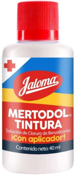 MERTODOL TINTURA FRASCO 40ML | FARMACIA RIVAS DEL CENTRO