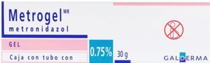METROGEL .75% METRONIDAZOL 30G GEL | FARMACIA RIVAS DEL CENTRO