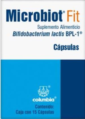 MICROBIOT FIT C/15 CAP. | FARMACIA RIVAS DEL CENTRO