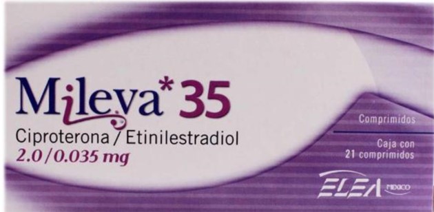 MILEVA 35 C/21 COMP. | FARMACIA RIVAS DEL CENTRO