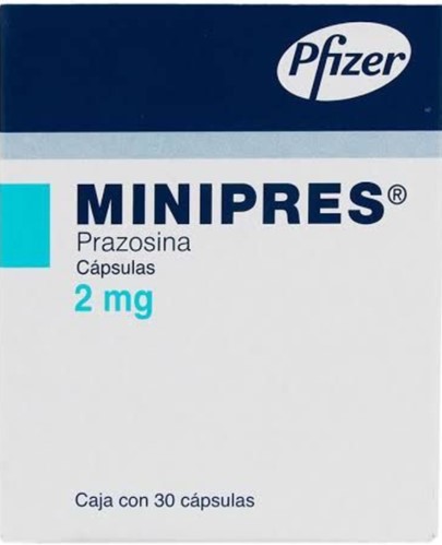 MINIPRES 2 MG CAPS 30 | FARMACIA RIVAS DEL CENTRO