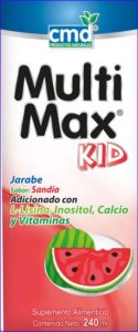 MULTIMAX KID 240 ML | FARMACIA RIVAS DEL CENTRO