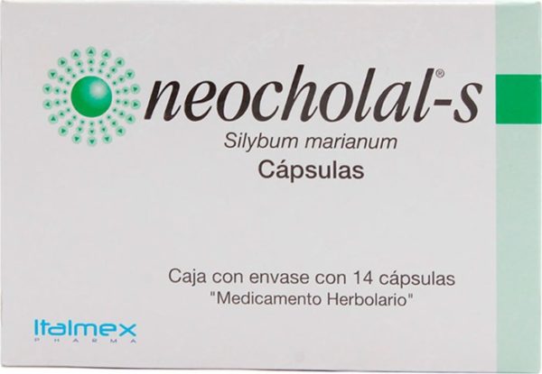 NEOCHOLAL-S 14 CAPSULAS | FARMACIA RIVAS DEL CENTRO