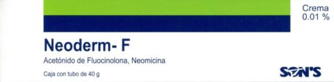 NEODERM-F CREMA 40G | FARMACIA RIVAS DEL CENTRO