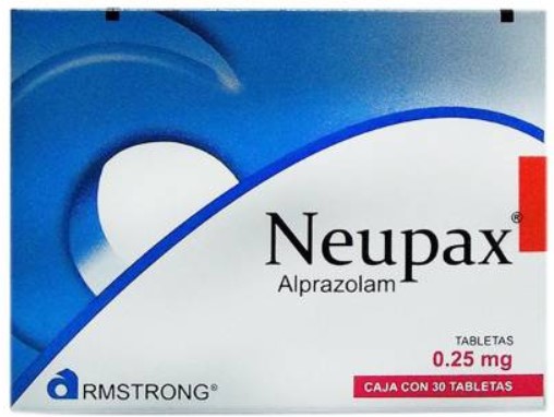 NEUPAX 30 TABLETAS 0.25MG | FARMACIA RIVAS DEL CENTRO