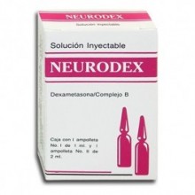NEURODEX 2 AMPOLLETAS | FARMACIA RIVAS DEL CENTRO