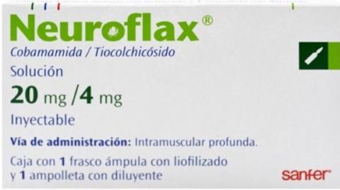 NEUROFLAX SOLUCION 20MG/4MG 1 AMPOLLETA | FARMACIA RIVAS DEL CENTRO
